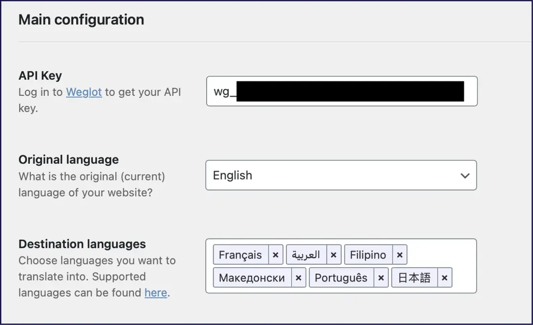 Weglot | 전체 웹사이트를 온라인으로 번역하는 방법